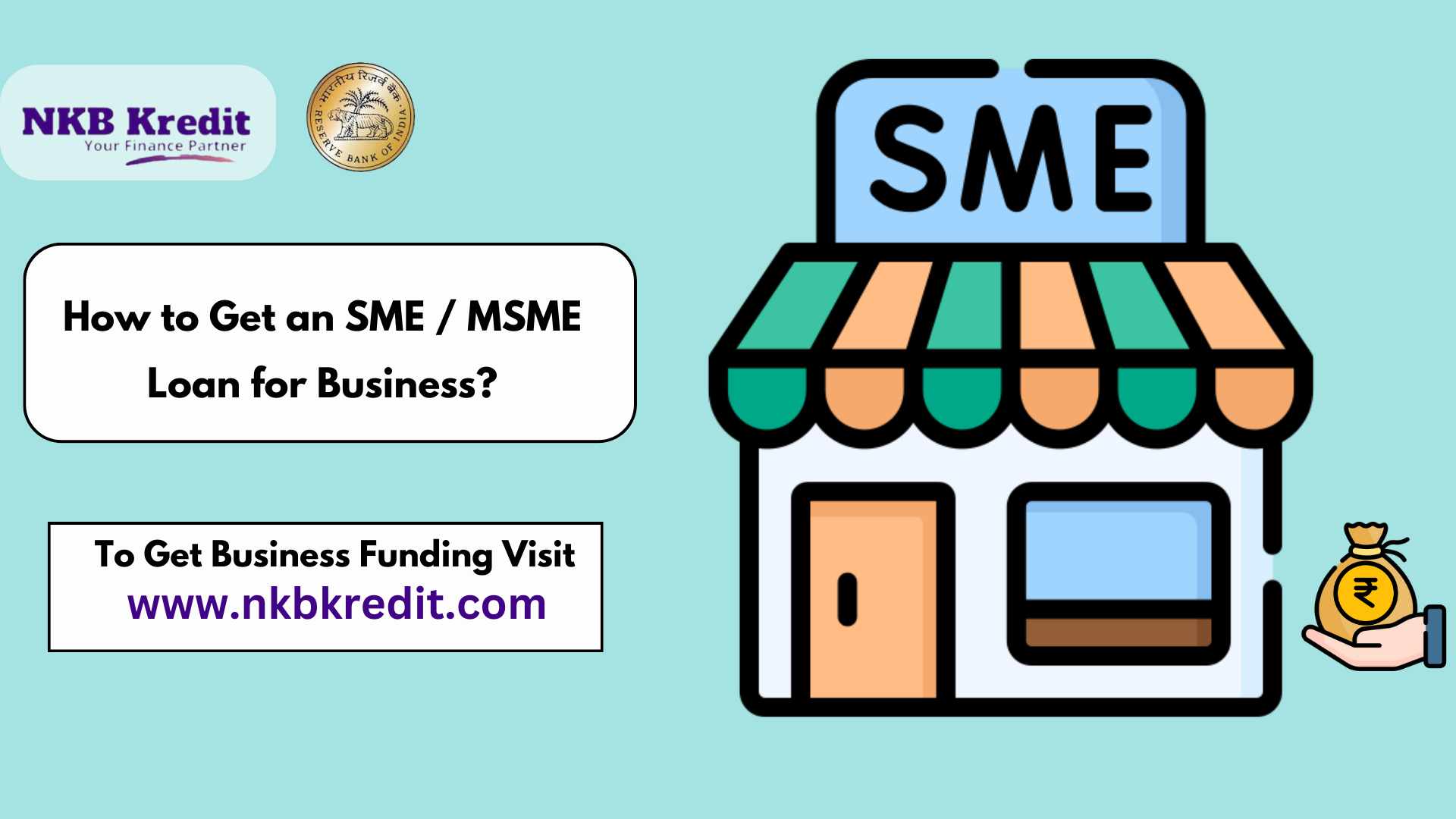 How to Get an SME / MSME Loan for Business? - NKB Kredit