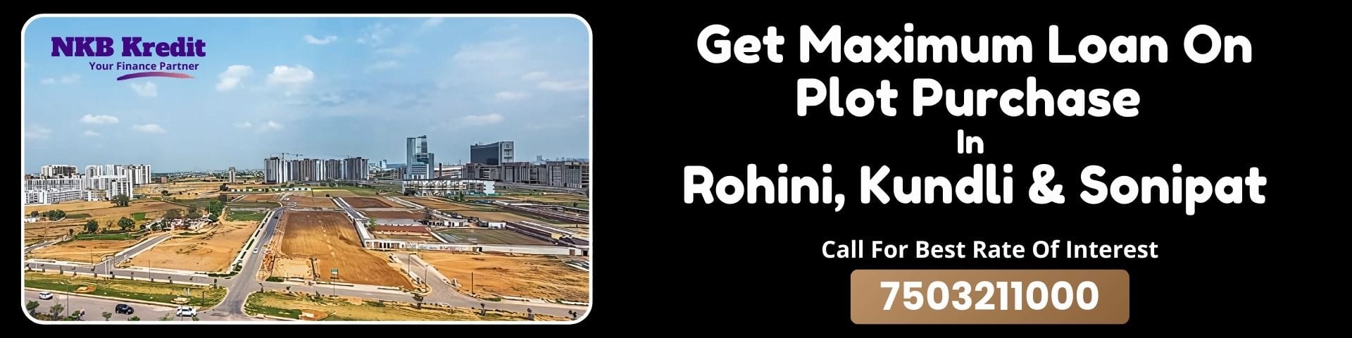 Loan on Plot Purchase – Easy Financing Options | NKB Kredit